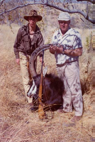 On safari with Johan Calitz - AHG