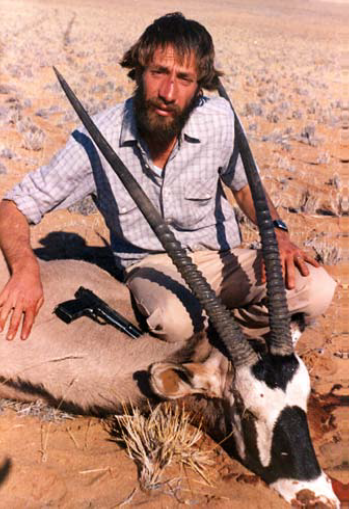 On safari with Johan Calitz - AHG