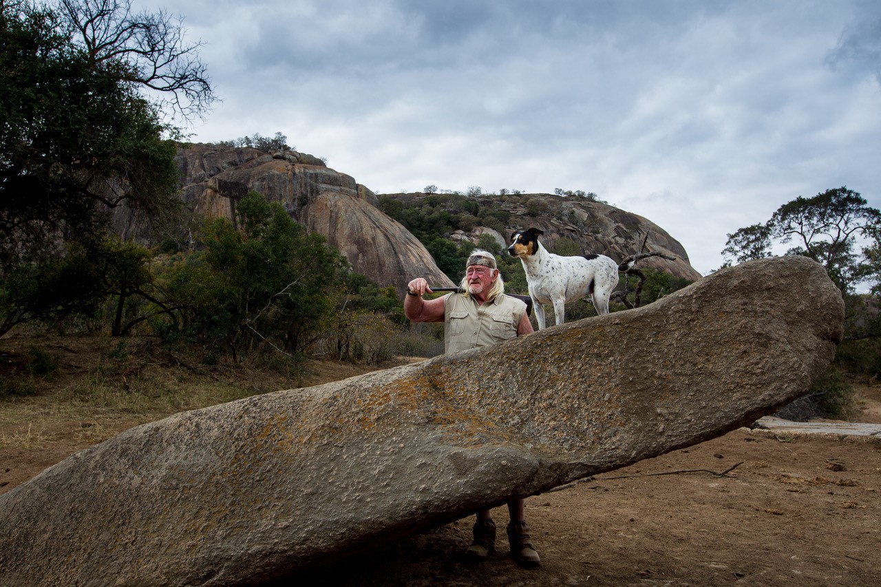 John Sharp Safaris - AHG