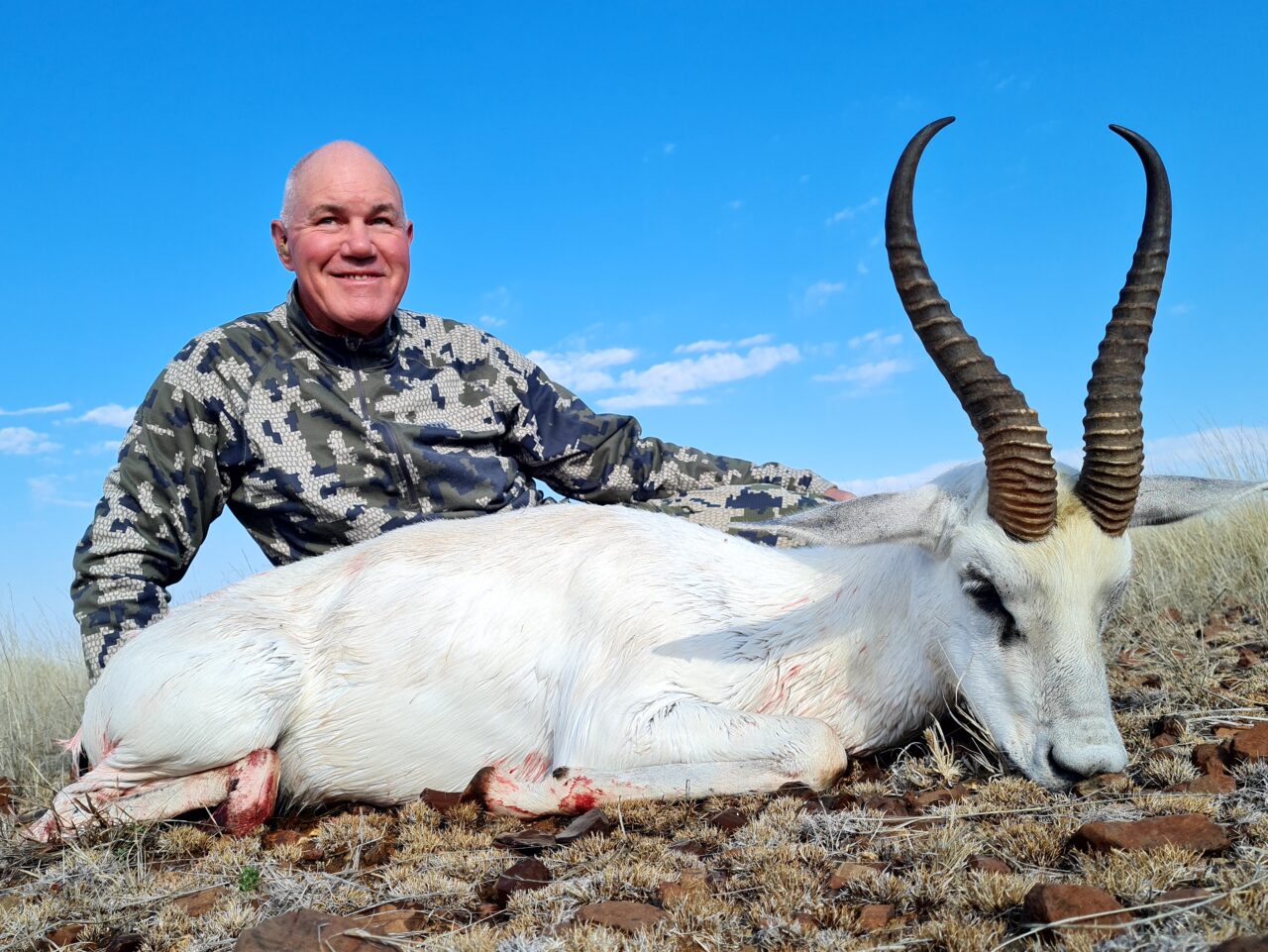 Springbok Slam on a Short Timeline - AHG