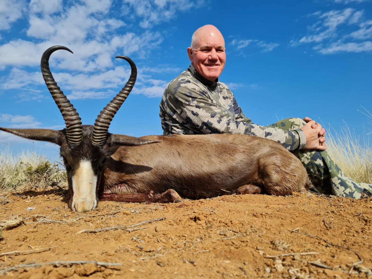 Springbok Slam on a Short Timeline - AHG