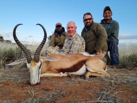 Springbok Slam on a Short Timeline - AHG