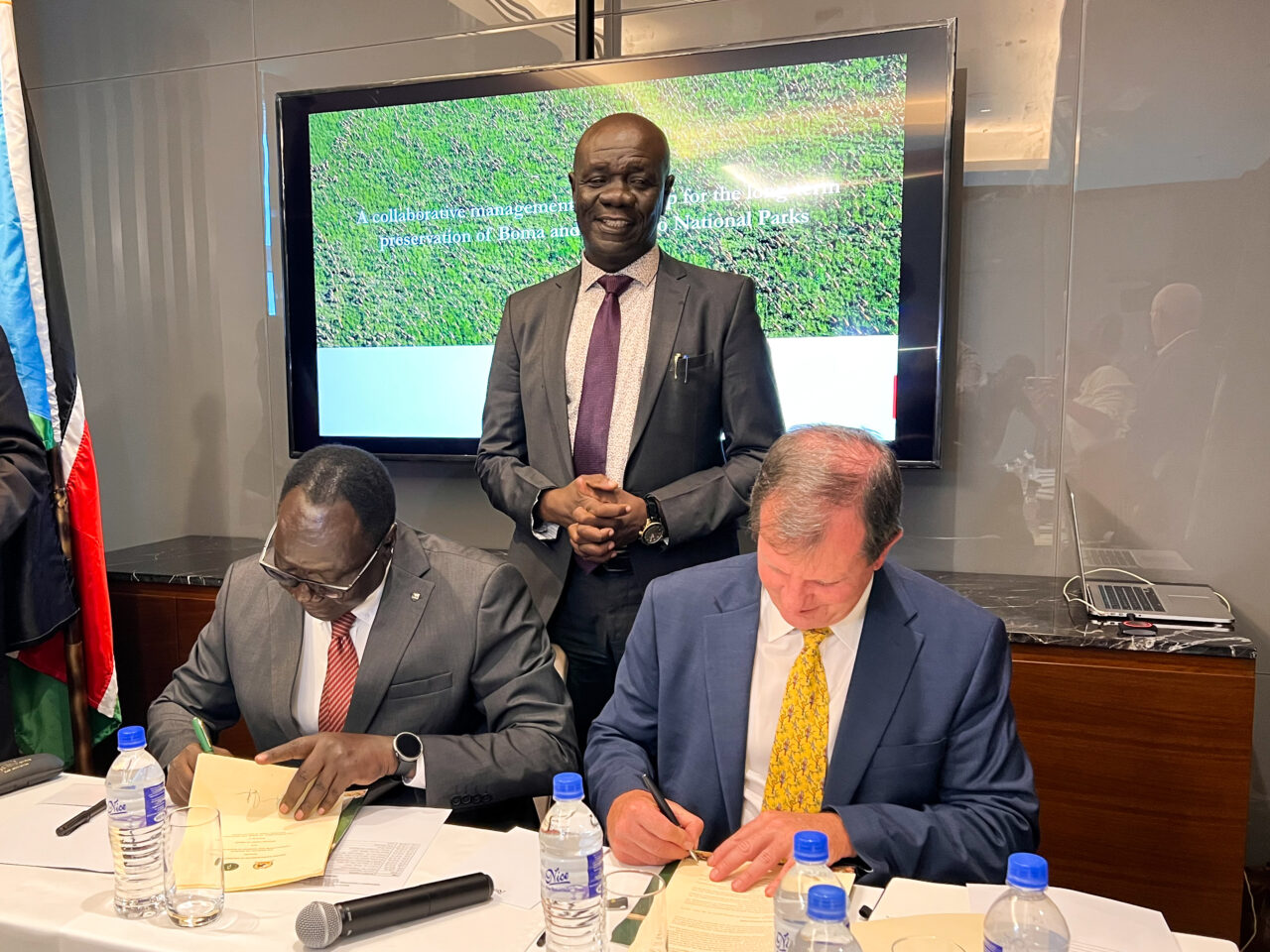 African Parks to Manage Boma and Badingilo National Parks in South ...