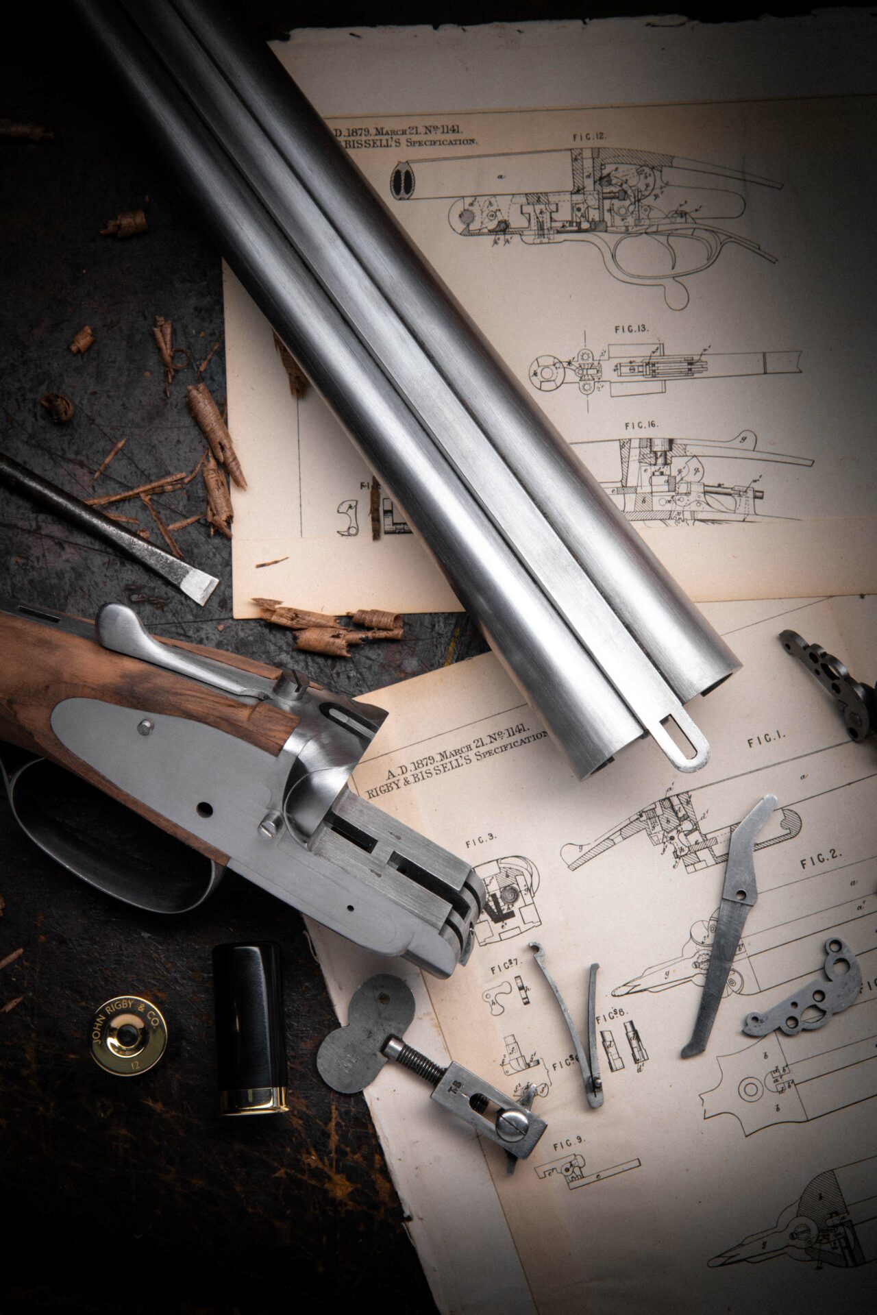 Rigby’s Rising Bite Shotgun - AHG