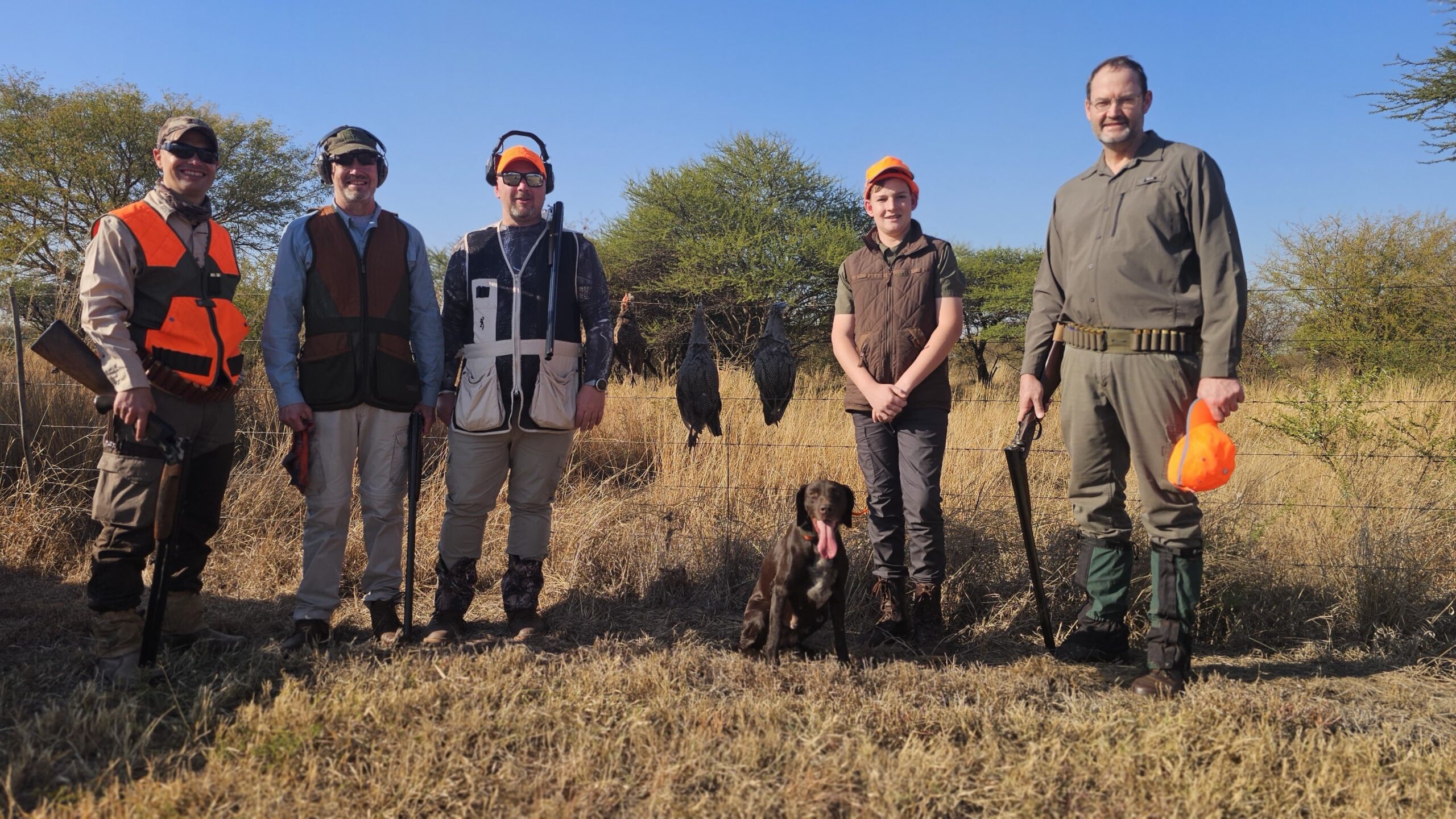 Bushveld Birdhunting - AHG