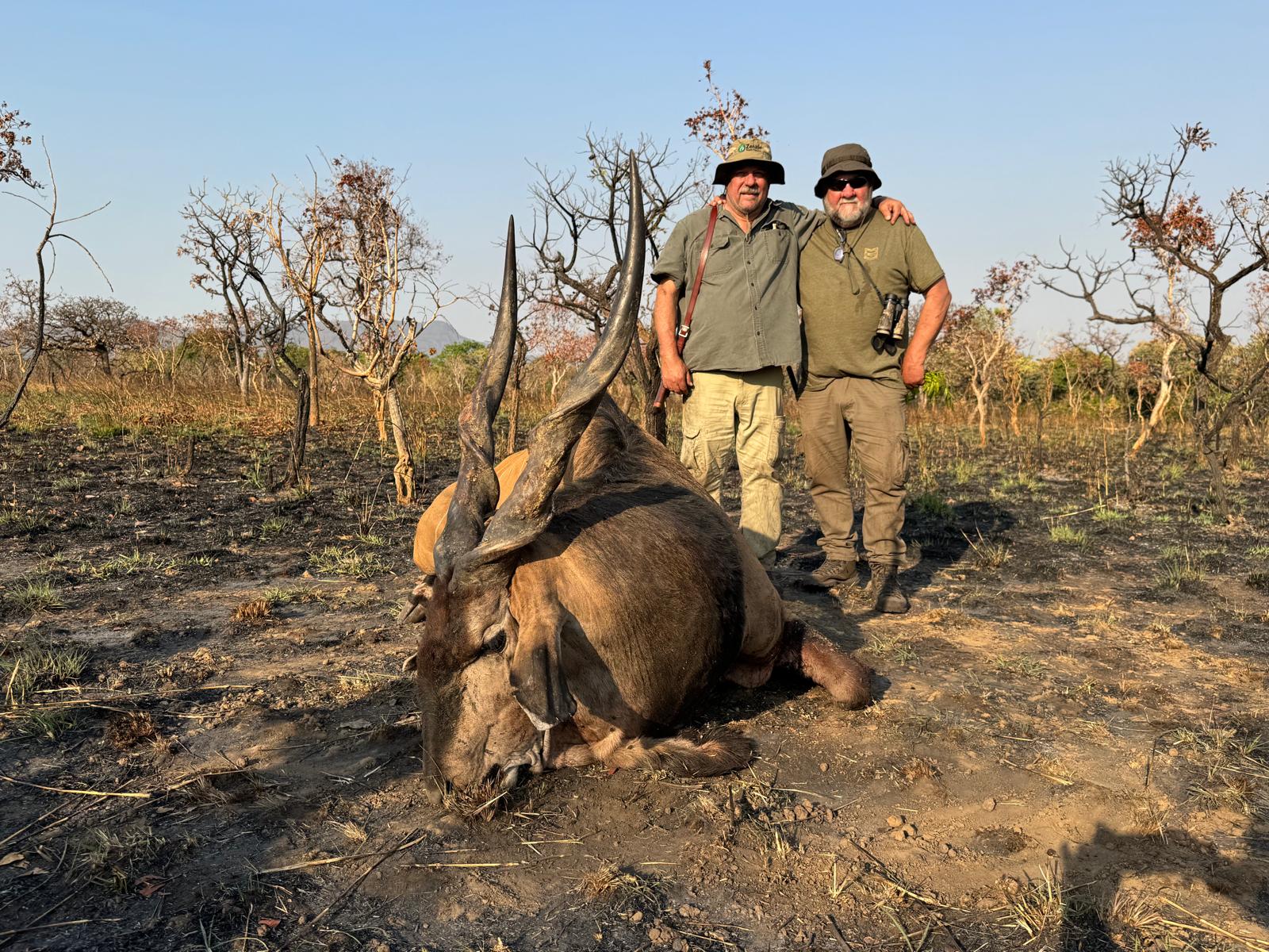 My Lord Derby Eland Hunt - AHG